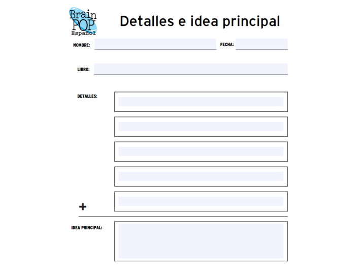 organizador gráfico Archives | BrainPOP Maestros