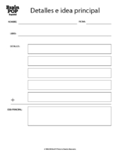 Printables | BrainPOP Maestros