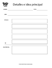 Printables | BrainPOP Maestros