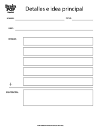 Printables | BrainPOP Maestros