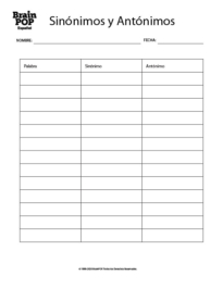 Printables | BrainPOP Maestros