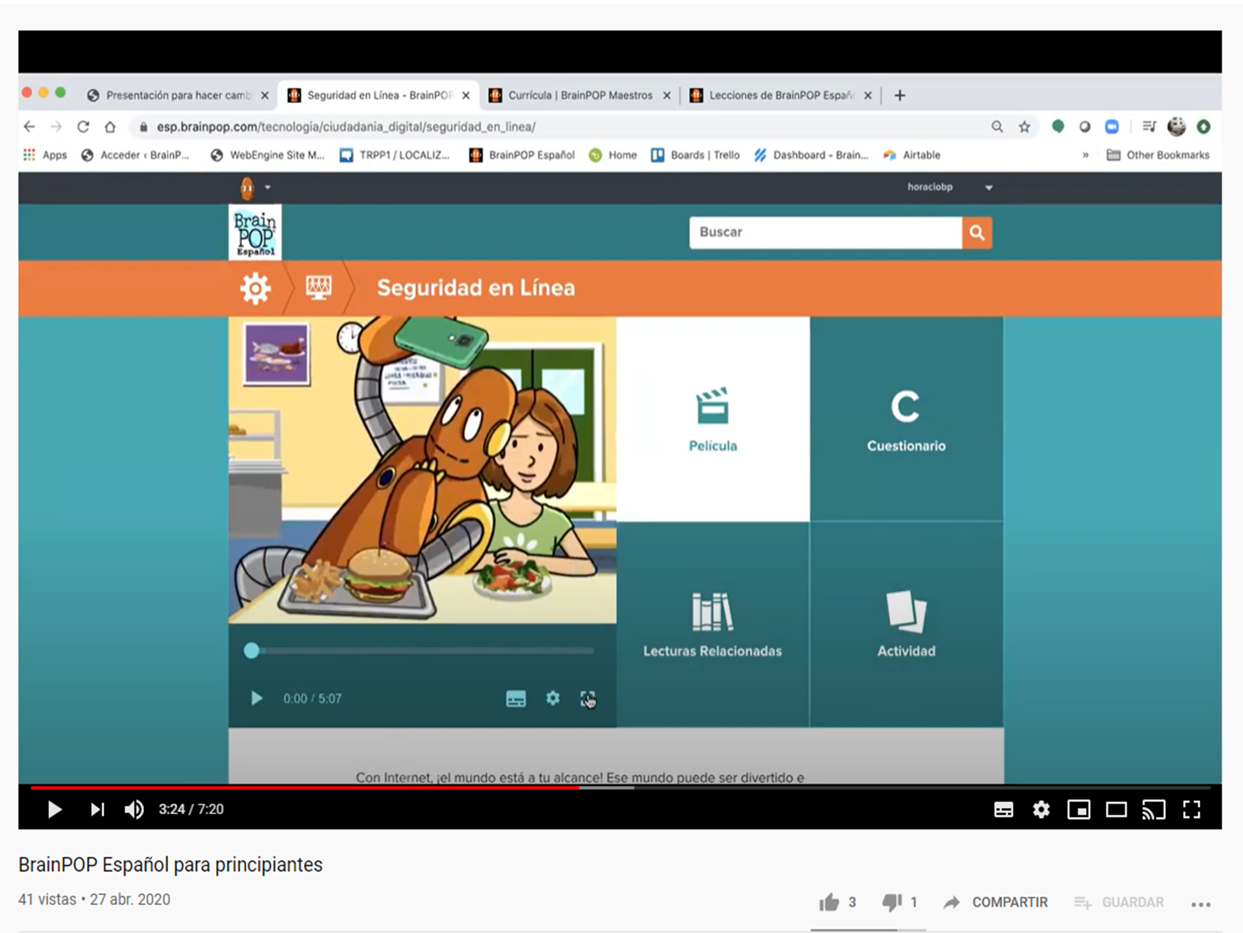 BrainPOP Español para principiantes | BrainPOP Maestros